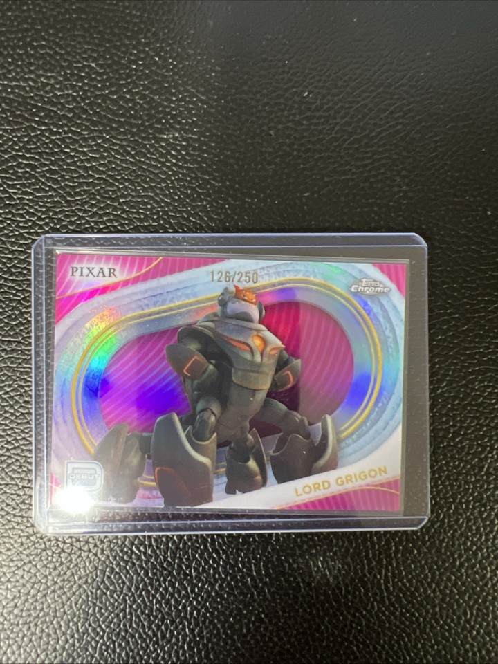 2025 Chrome Disney Purple Lord Grigon 126/250 | eBay UK