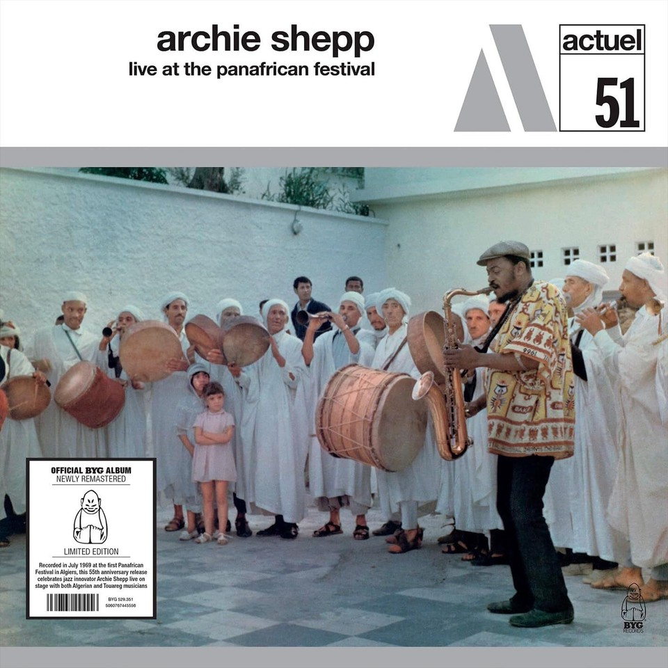 Archie Shepp Live at the Panafrican Festival (CD) Album Digipak ...