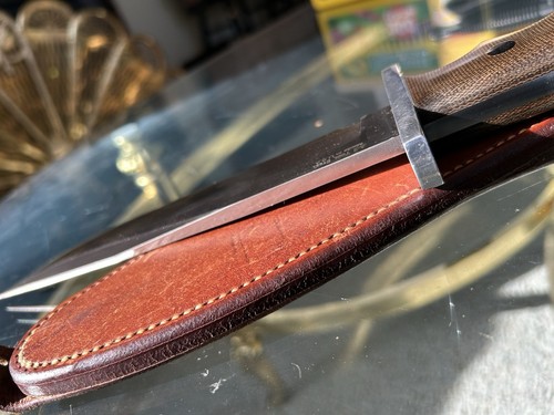 BLACKJACK Model #14 Attack Knife, RANDALL Leather SHEATH, NICE! | eBay