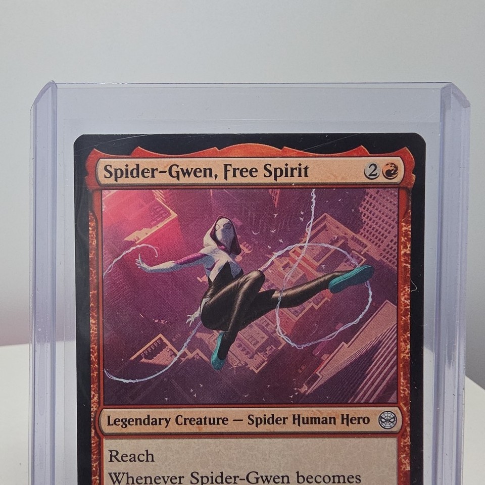 Spider-Gwen Free Spirit Marvel's Spider-Man Regular 0090 Magic The ...