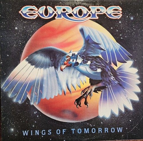 Europe Wings Of Tomorrow Vinyl Record Lp | eBay