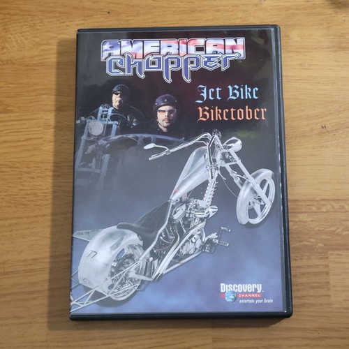 American Chopper Jet Bike Biketober (DVD, 2002) Discovery Channel -- | eBay