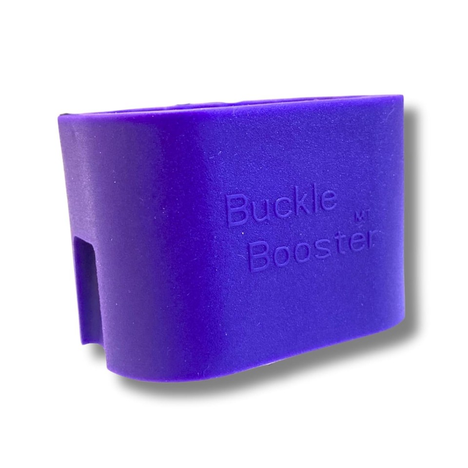 2-Pack New Seat Belt Buckle Booster (BPA Free) - Raises Your purple | eBay