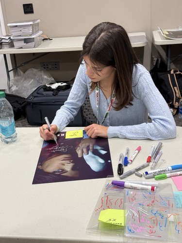 Sonia Ammar signed 11x17 Poster GHOSTFACE Scream Liv McKenzie JSA | eBay