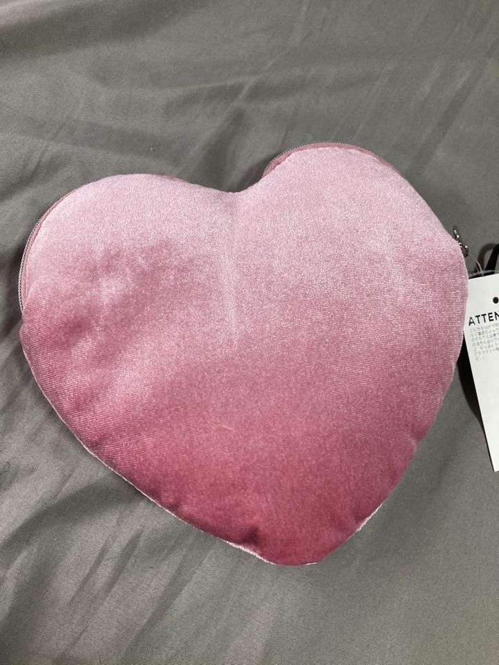 Snoopy Heart Shaped Pouch Pink | eBay