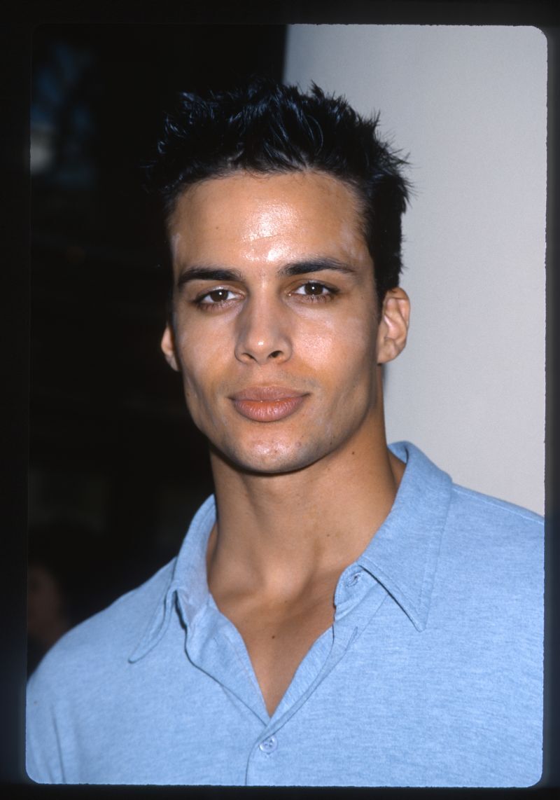 1999 MATT CEDENO Candid Original 35mm Slide Transparency DAYS OF OUR ...