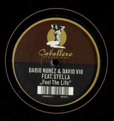 Darío Núñez & David Vio Feat. Veronica Stella Feel The Life Caballero ...