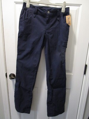 DULUTH WOMEN'S DULUTHFLEX DRY ON THE FLY CONVERTIBLE BLUE PANTS SIZE 6 ...
