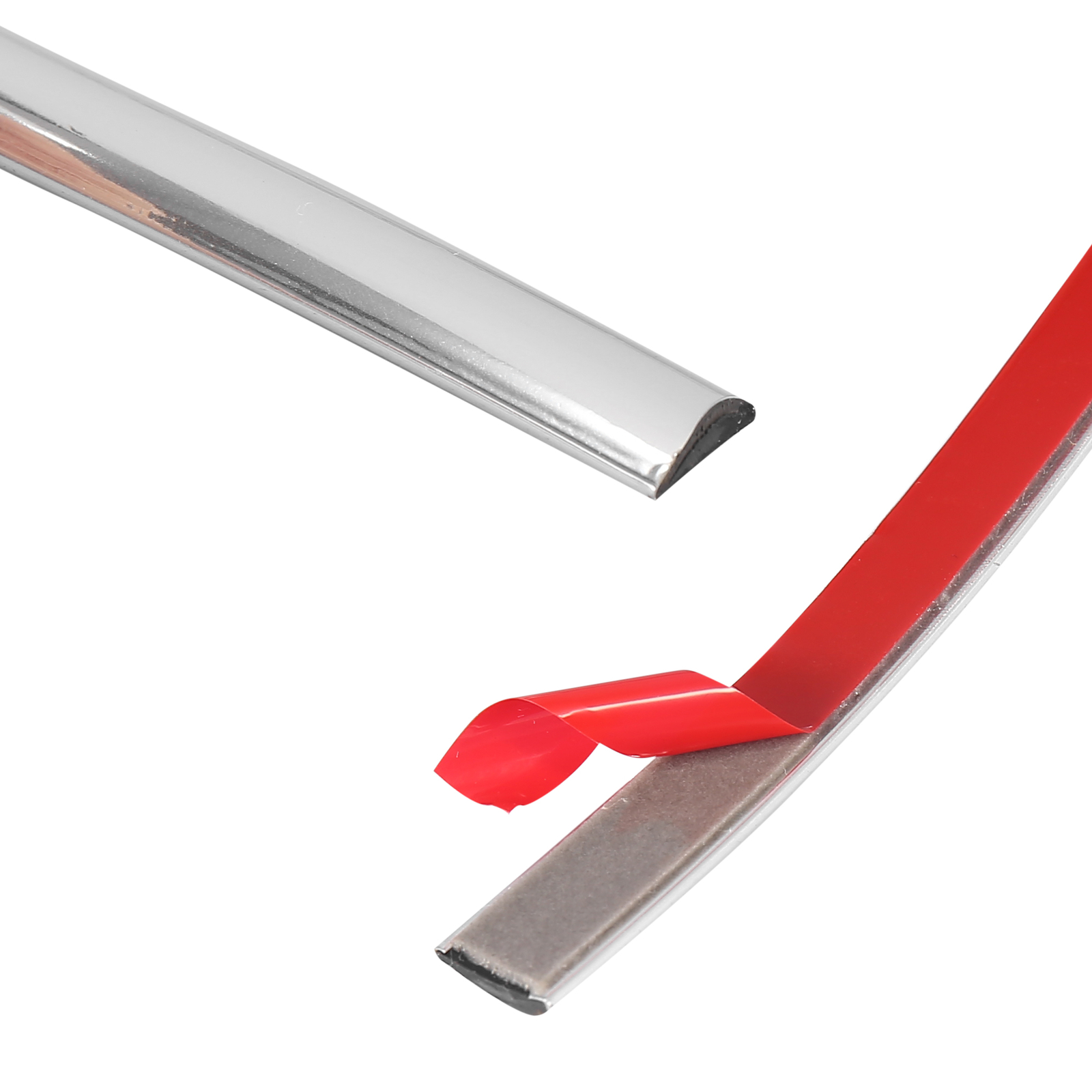 ONE 8mx6mm PVC Trim Strip for Car Body Door Edge Side Roof Window ...