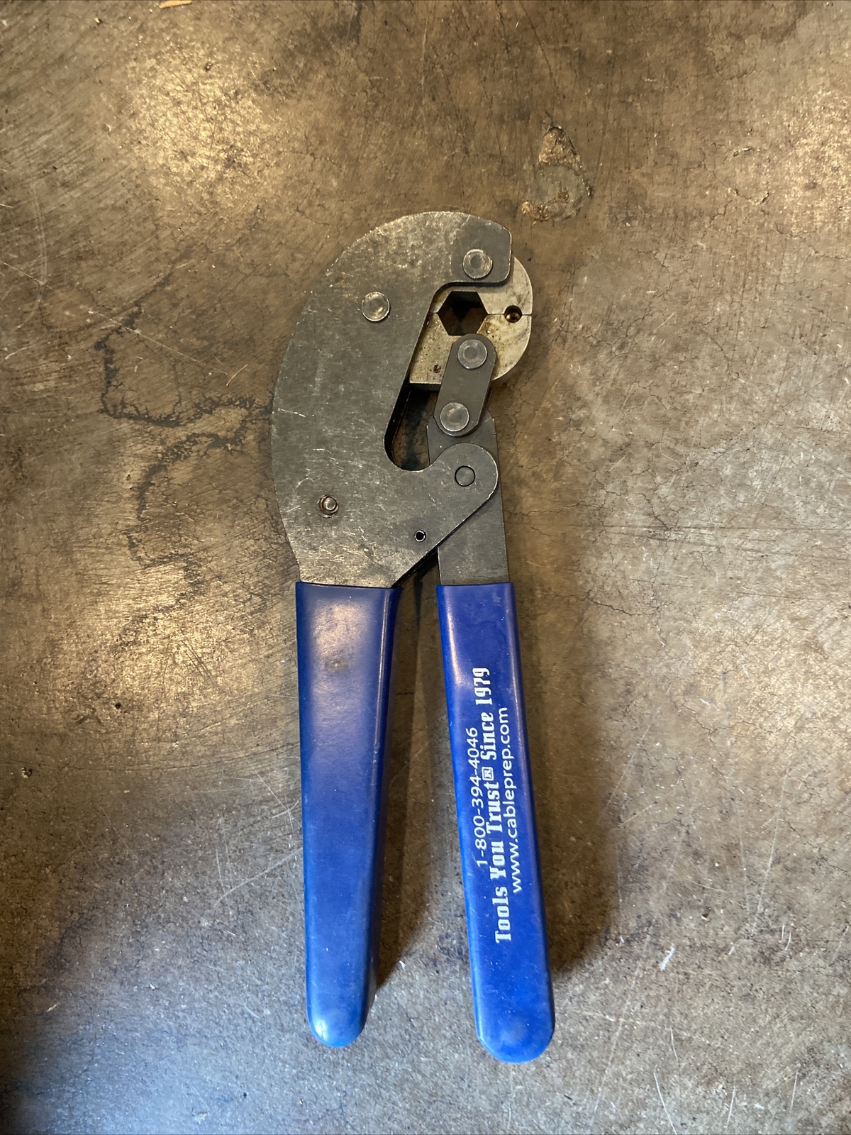 Cable Prep Hct-480 Crimp Tool for Rg214 Rg8 Etc for sale online | eBay