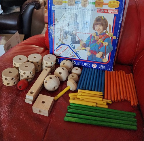 Toys-N-Things Fabulous Fiddlestix Building Set 60 PCS Classic Builder 2 ...