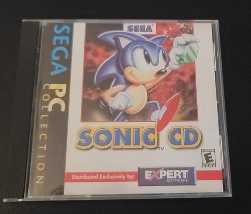 Vintage 1997 Sonic CD Sega collection video game complete scarce | eBay