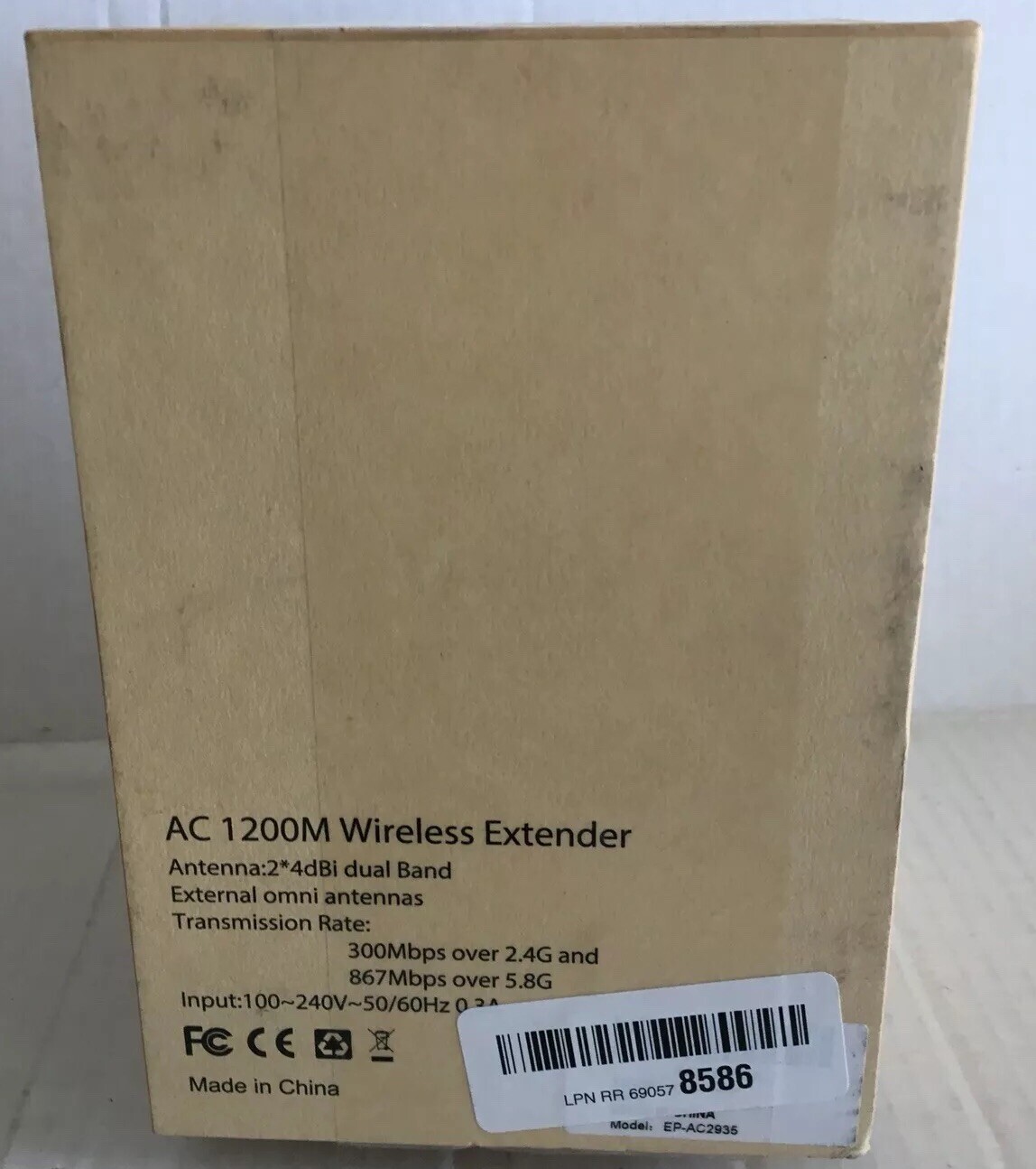 EDUP Dual Band Wireless Extender AC1200m | eBay