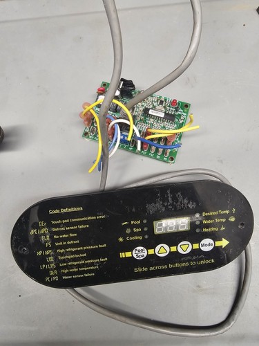 AQUACAL ECS0276 Digital Display Control Panel (4 Button) | eBay