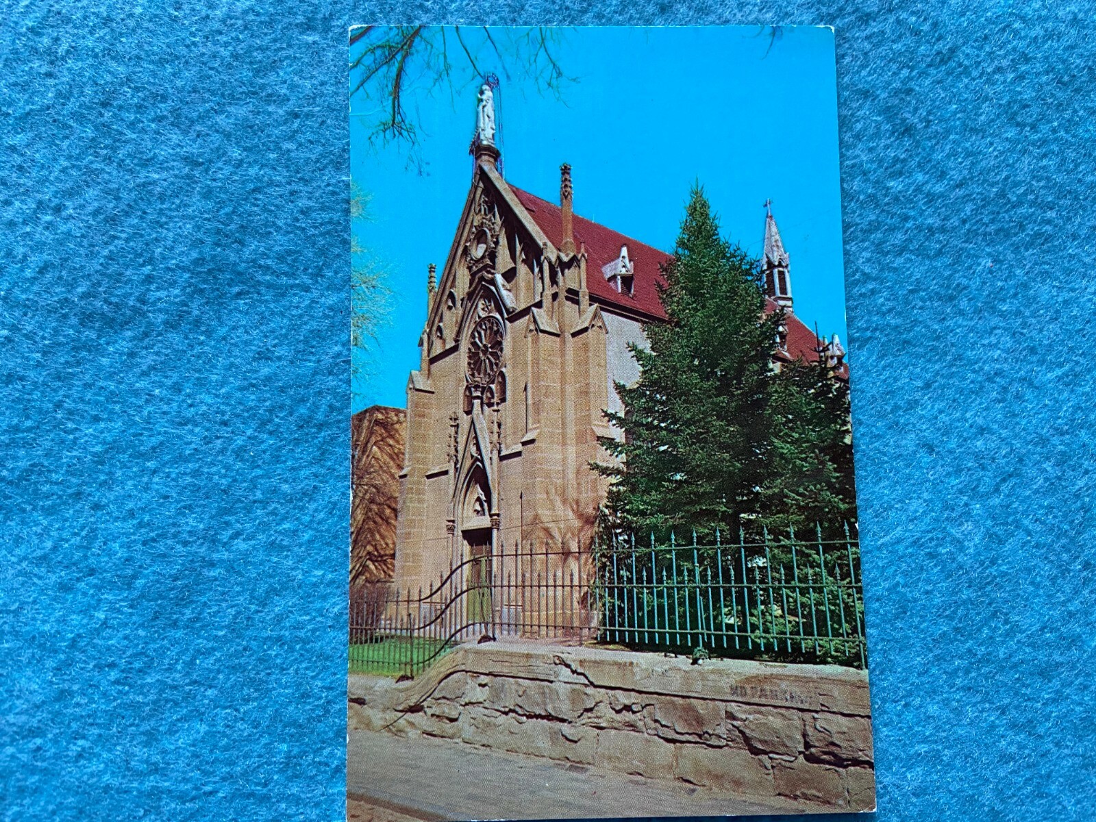 Loretta Chapel, Santa Fe, New Mexico Vintage Postcard | eBay