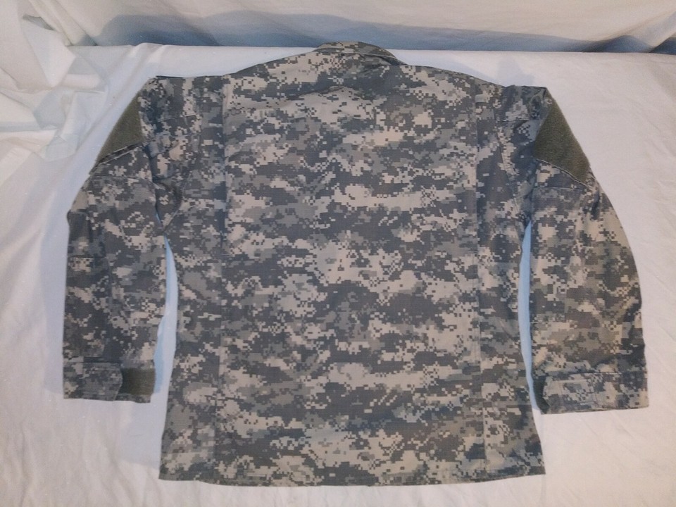 SPECIAL FORCES COURSE MODIFIED ARMY COMBAT UNIFORM ACU JACKET MEDIUM ...
