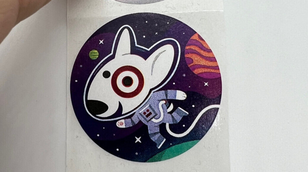 Target Dog Drawing