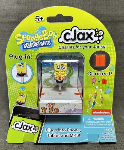 SpongebBob cJax Charms for Your Jacks Phone Tablet Earbuds Headphones ...