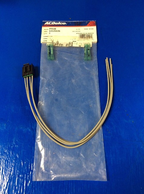 ACDelco PT548 Transfer Case Shift Control Module Connector 12125636 for ...