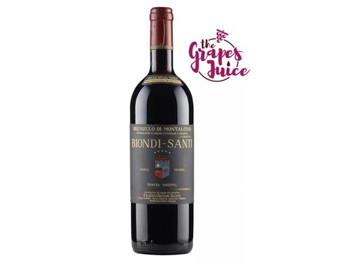 Biondi Santi Tenuta Greppo Riserva 1988 Vin Rouge Brunello Di ...