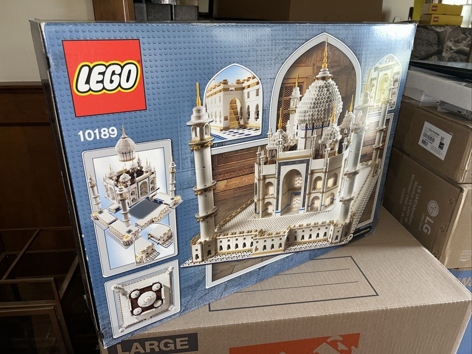 NEW LEGO Advanced Models: Taj Mahal (10189) 673419130585 | eBay