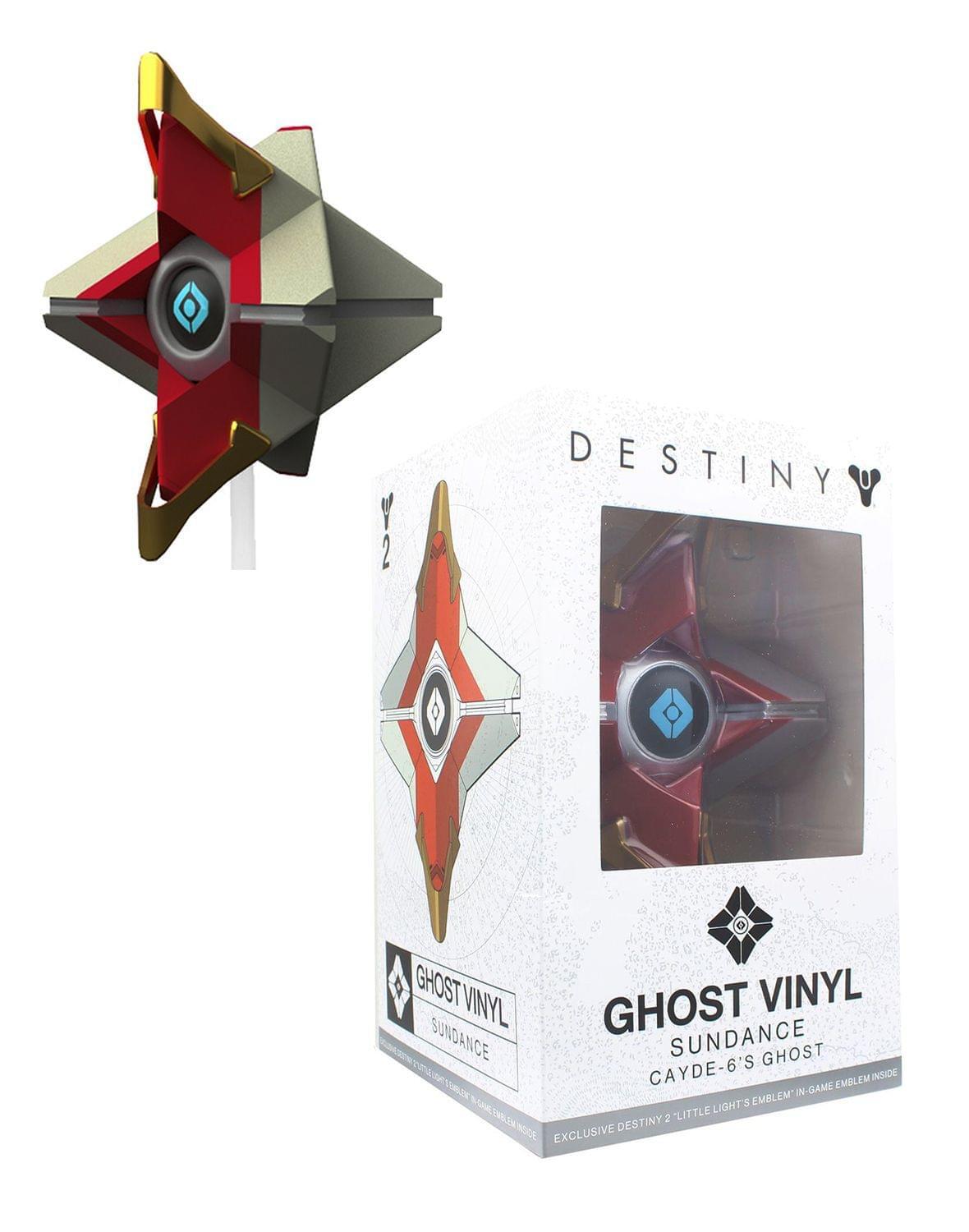 The Coop Destiny 2 Sundance Cayde-6's Ghost Ghost Vinyl for sale online ...