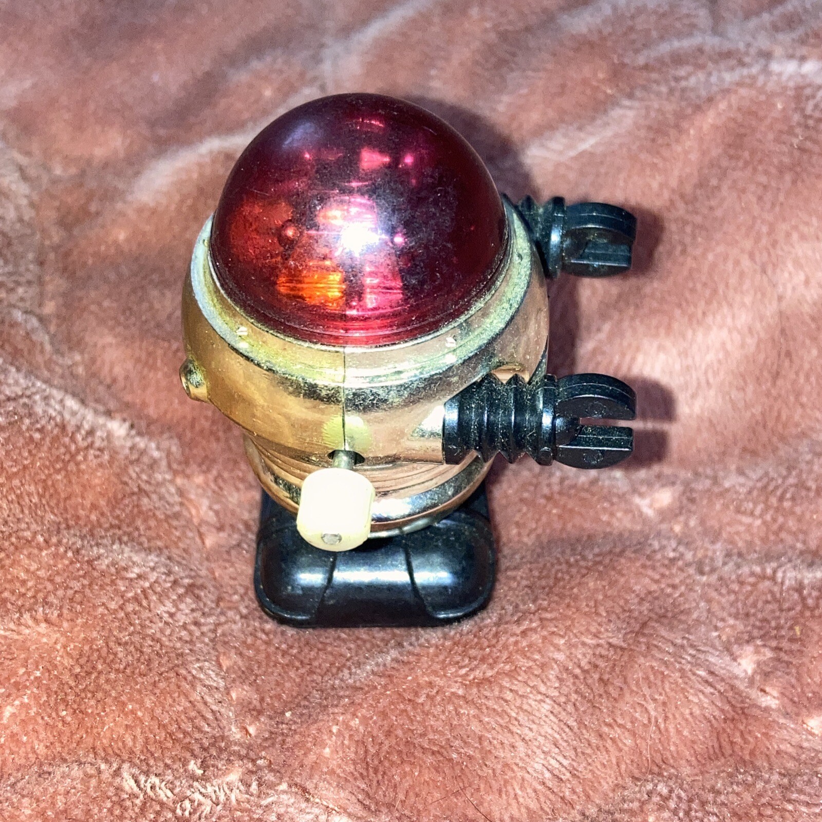 Vintage VTG 1977 Tomy USA Red Head Robots Wind Up Robot Toy Working | eBay