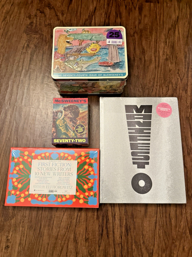 McSweeney’s Quarterly Concern Lot #72, 73, 74 (Lunch Box), 75 New ...