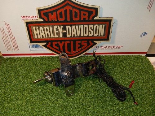 Harley FX FXE Shovelhead Sportster chopper Ignition Switch Key Mounting ...