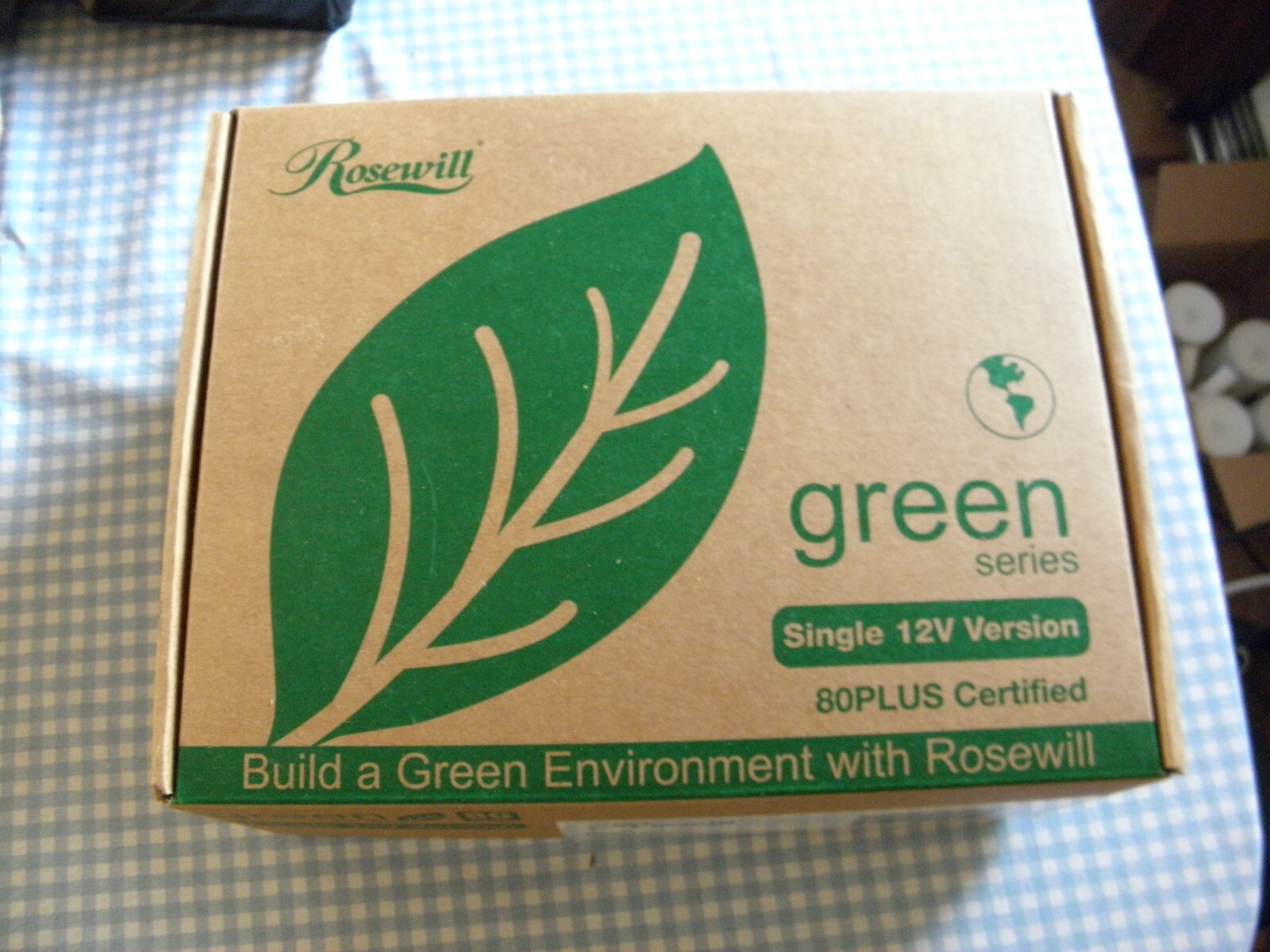Rosewill Green Series RG630-S12 630W Continuous @40Â°C 80 PLUS BRONZE ...