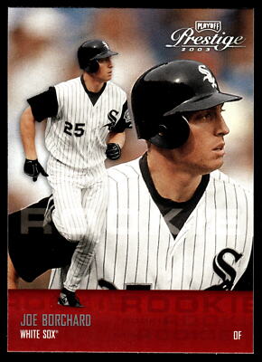 2003 Playoff Prestige #181 Joe Borchard Rookie Chicago White Sox | eBay