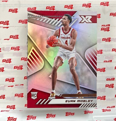 EVAN MOBLEY ROOKIE 2021-22 CHRONICLES DRAFT PICKS XR - CAVALIERS RC | eBay