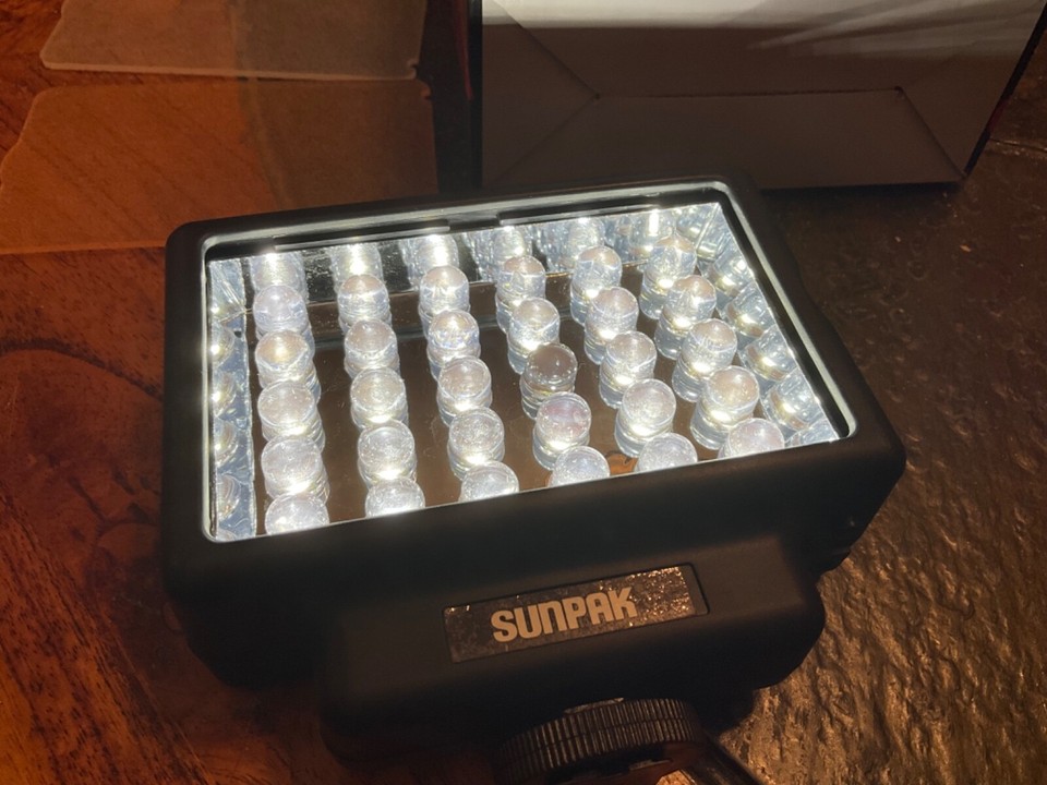 SUNPAK 30-Led Video Light (Black) | eBay