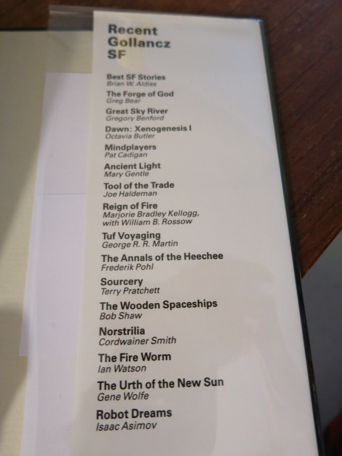 Signed, William Gibson, Mona Lisa Overdrive, 1st UK Edition & Spook ...