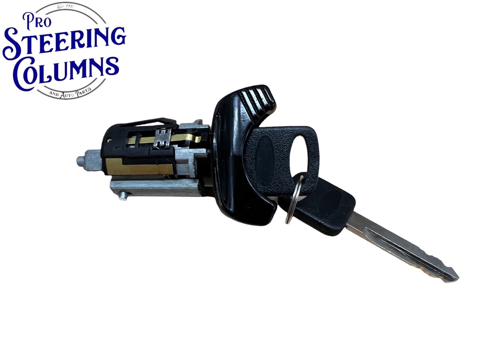 1992-1996 FORD F-150 F-250 BRONCO RANGER IGNITION LOCK CYLINDER BLACK ...