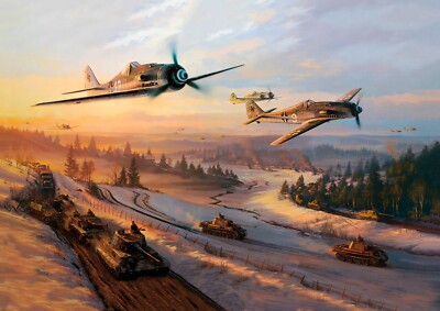 WW2 German Luftwaffe Focke-Wolf 190 Plane Picture | eBay