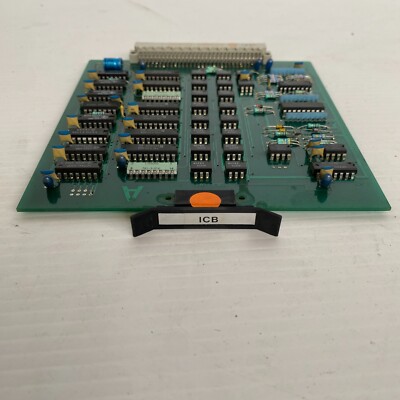 Buhl ICB ICB.3 Control Board PCB - ENGEL ES240/75 ST INJECTION MOLDING ...