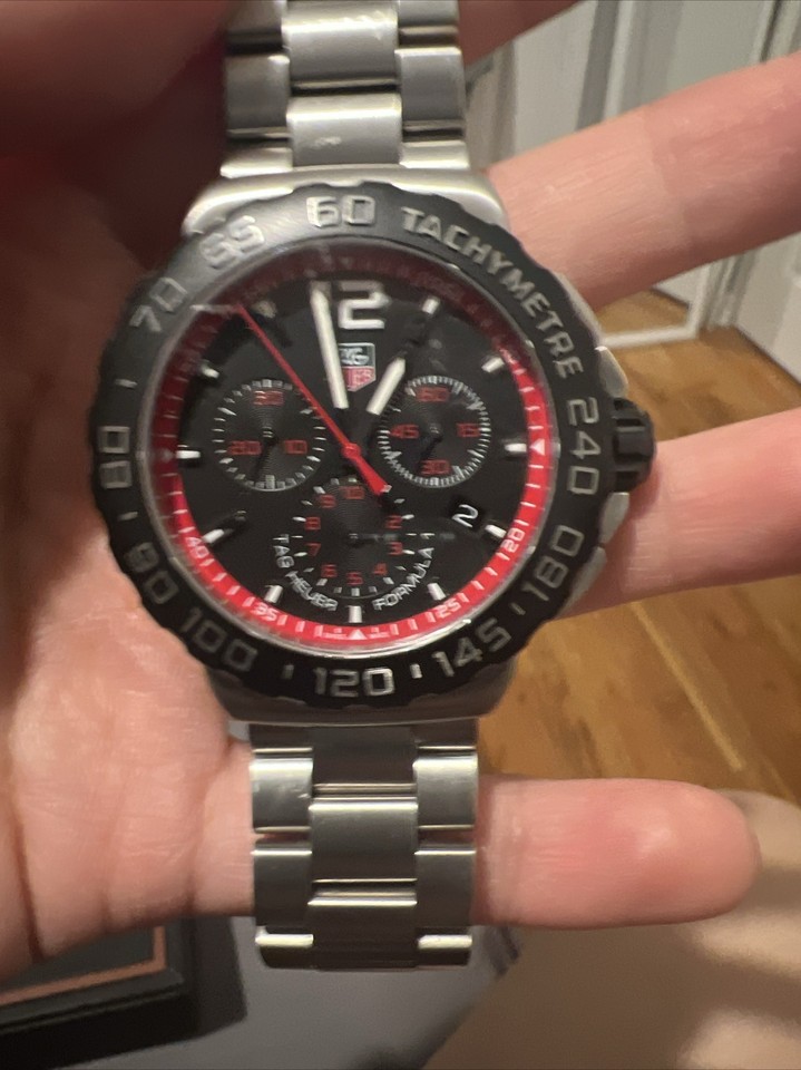 TAG Heuer Formula 1 Men's Black Watch - CAU1116.BA0858 760643144669| eBay