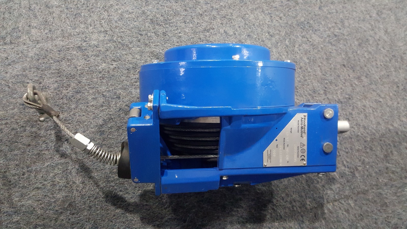 Woodhead Aero-Motive/Molex Model Number 120KA Range 52-57 kg 115-126 ...