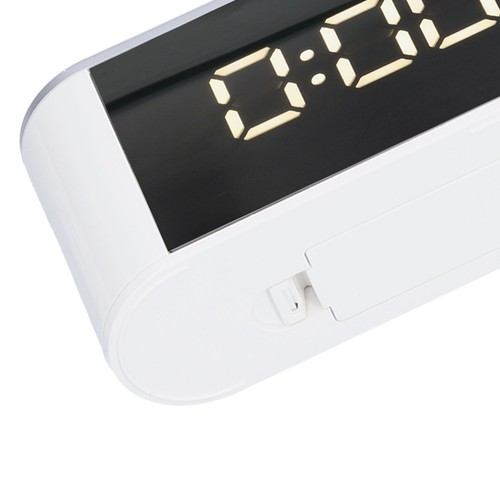 LED Alarm Clock Household Multifunctional Touch Screen Alarm Clock ...