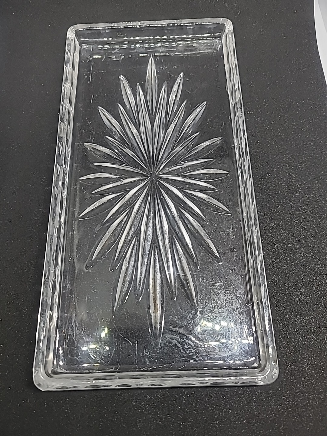 VTG Princess House Royal Highlights Tray | eBay