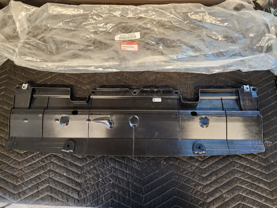 #M23 2023 Honda CRV Front Palte Genuine Honda Plate Front (Lower) 71175 ...