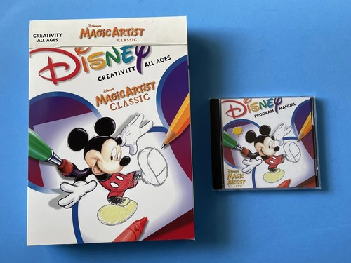 Disney: Creativity All Ages Magic Artist Classic 1999 CD-ROM Win95 ...