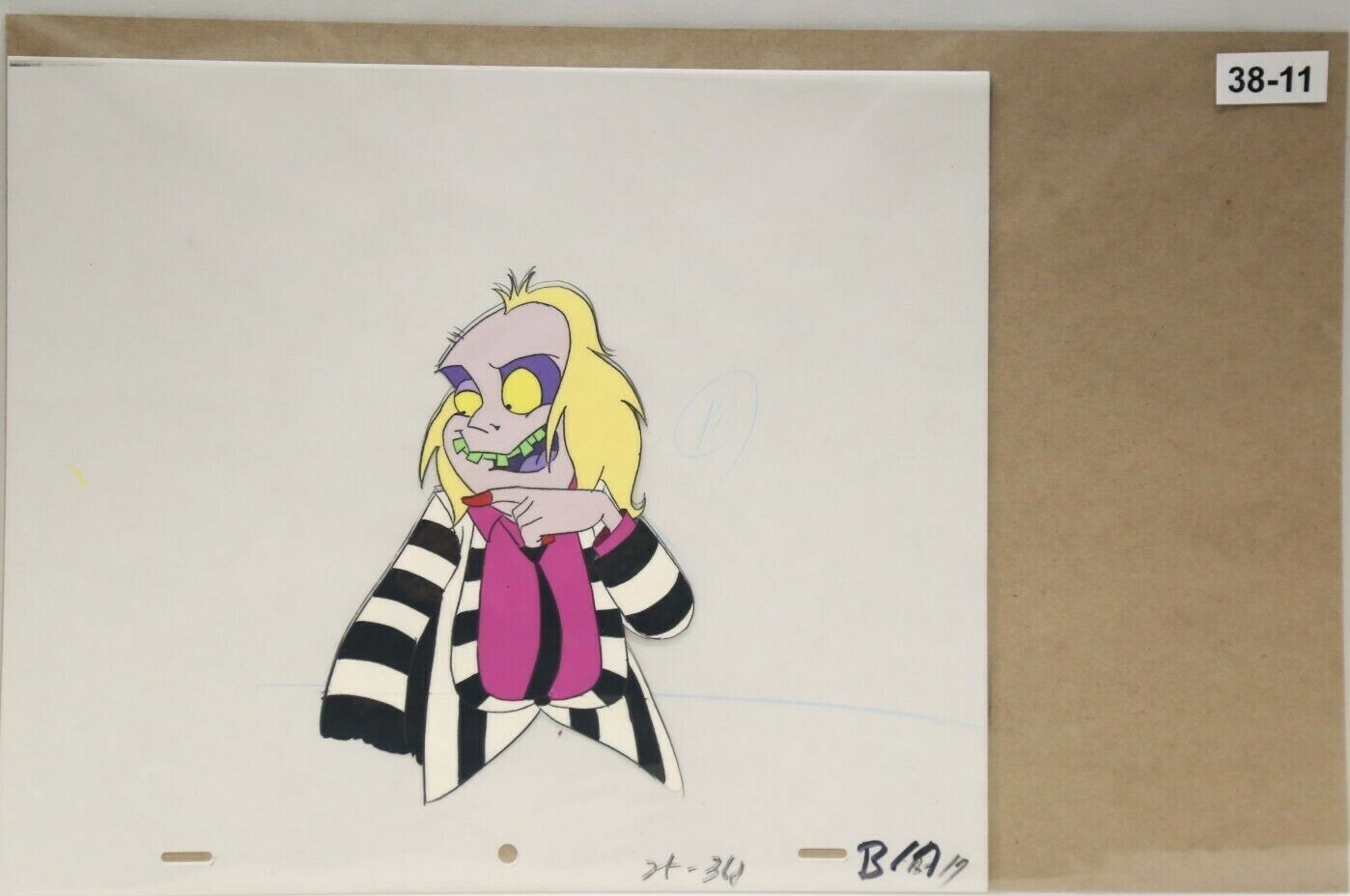 38th Parallel Cartoon