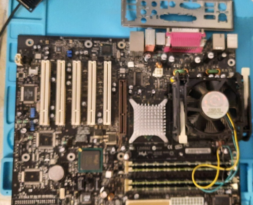 INTEL D865PERL intel desktop board Intel Pentium 4 HT 3.2 GHz DDR1 RAM ...