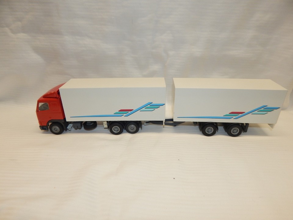 CONRAD VOLVO FH12 RIGID WITH TWIN AXLE TRAILER 280965 BOXED 1:50 | eBay