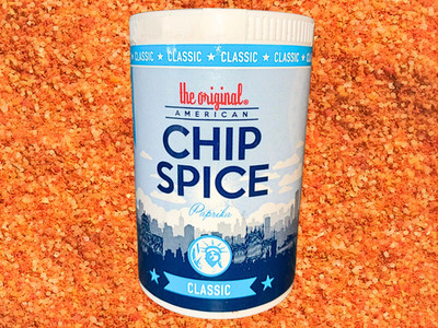 Original American Chip Spice CLASSIC Paprika 85g Red Salt Hull ...