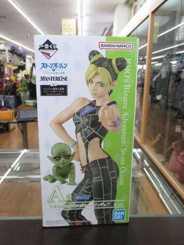 Ichiban Kuji JoJo s Bizarre Adventure Stone Ocean The Model Number Kujo Xu Lin | eBay