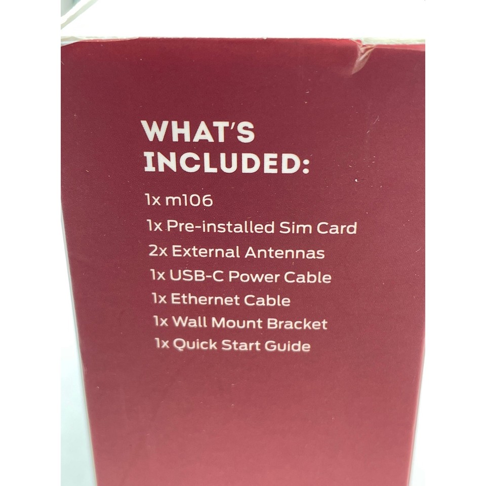 Verizon Plug & Play m106 LTE CSG Portable Wireless Gateway Router | eBay