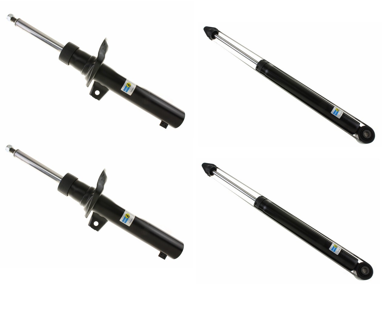 Bilstein Front Struts & Rear Shock Absorbers Kit Set of 4 for Audi Q3 ...